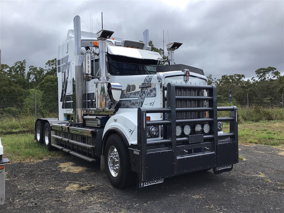 2022 Kenworth T909 6 x 4 Prime Mover Truck (GCM: 115t)