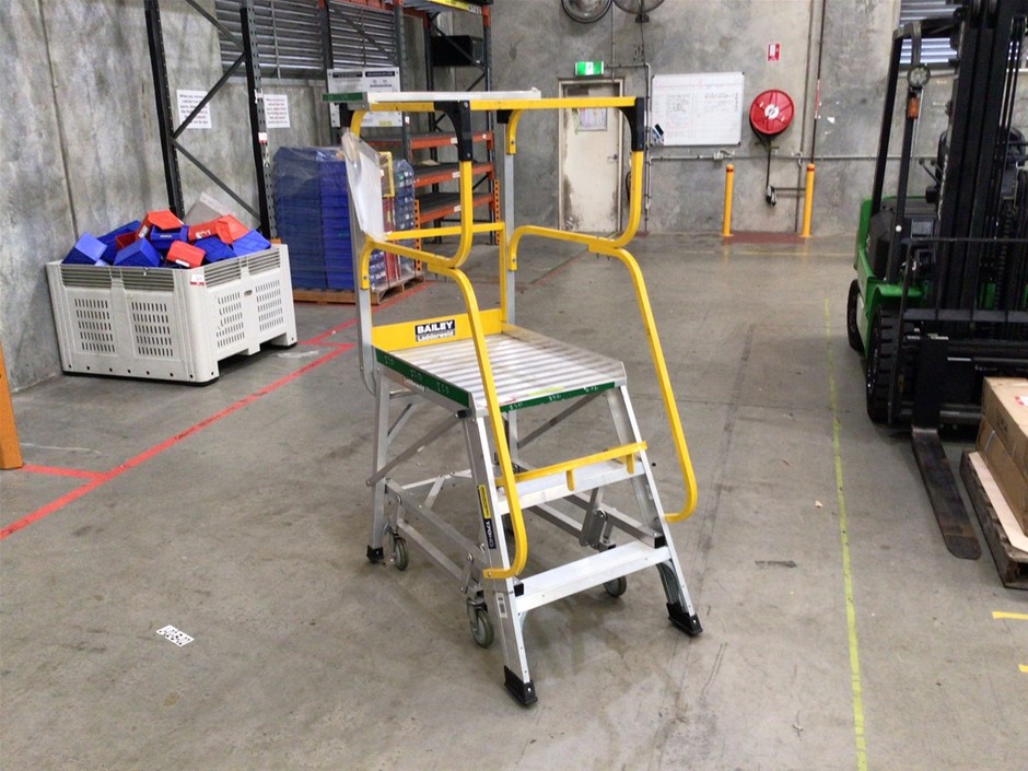 Bailey Ladder Weld Stock Picker Ladder Auction (0247-7049539) | Grays ...