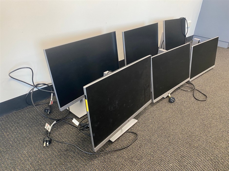 6x HP E243 24-inch Monitors Auction (0500-7049539) | Grays Australia