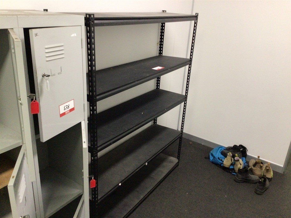 1x Demountable Shelving Unit Auction (0540-7049539) | Grays Australia