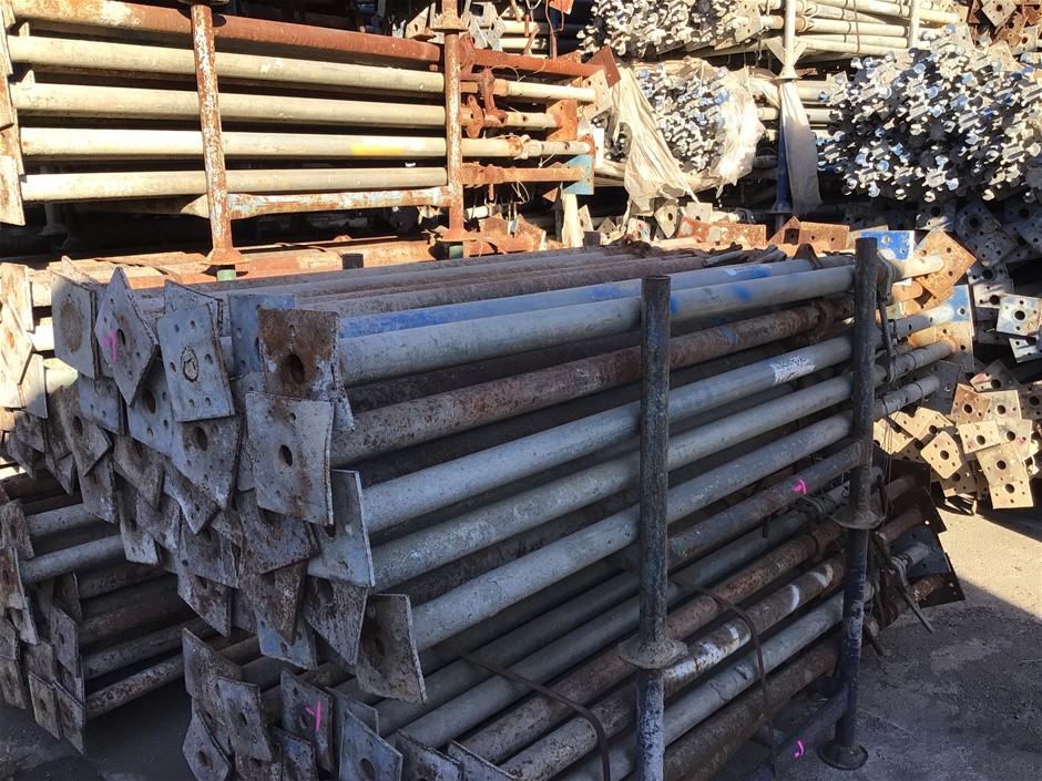 1x Stillage of Formwork Props Auction (0001-3028677) | Grays Australia