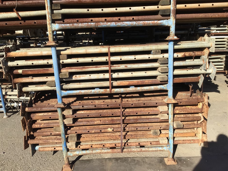 1x Stillage of Formwork Props Auction (0003-3028677) | Grays Australia