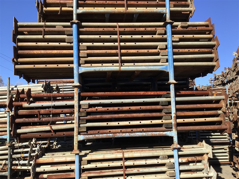 1x Stillage of Formwork Props Auction (0004-3028807) | Grays Australia