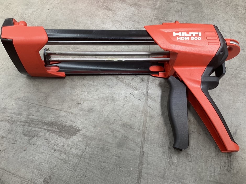 Hilti HDM 500 MANUAL ADHESIVE DISPENSER Auction 0020 3028199 Grays Australia