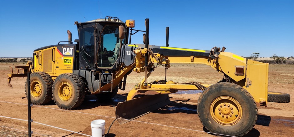 Caterpillar 12M Motor Grader Auction (0001-9048364) | Grays Australia