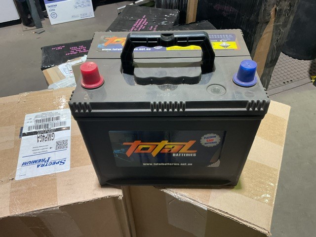 Total SMF 22FR-610 Battery Auction (0027-9048438) | Grays Australia