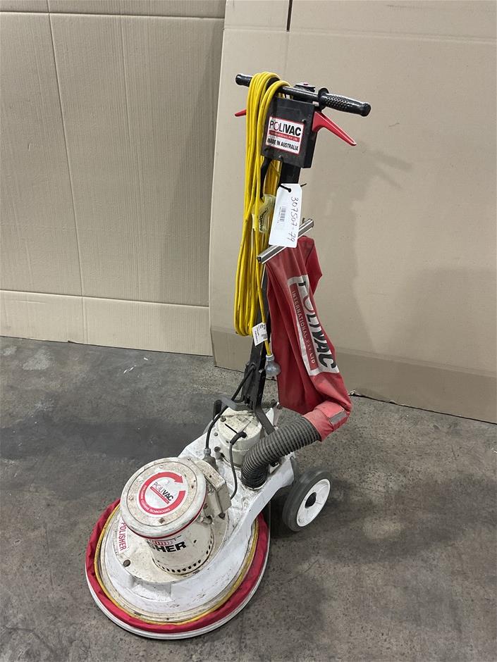 Polivac Suction Polisher Auction (0086-5055591) | Grays Australia