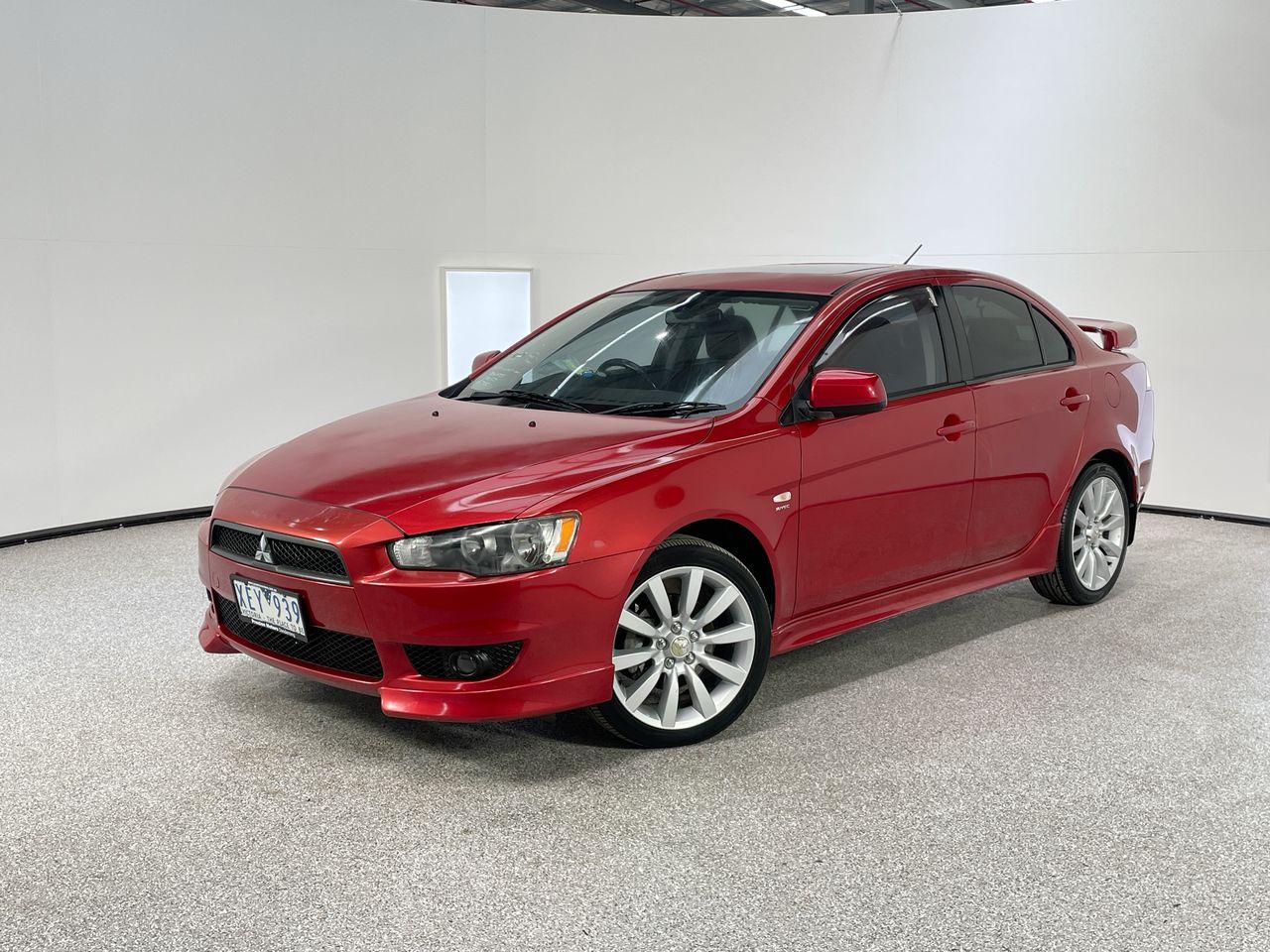 2008 Mitsubishi Lancer VRX CJ Manual Sedan Auction (0001-21020886 ...