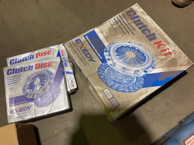 4 x Assorted Clutch Disc’s And Fly Wheel Auction (0050-9048438) | Grays ...