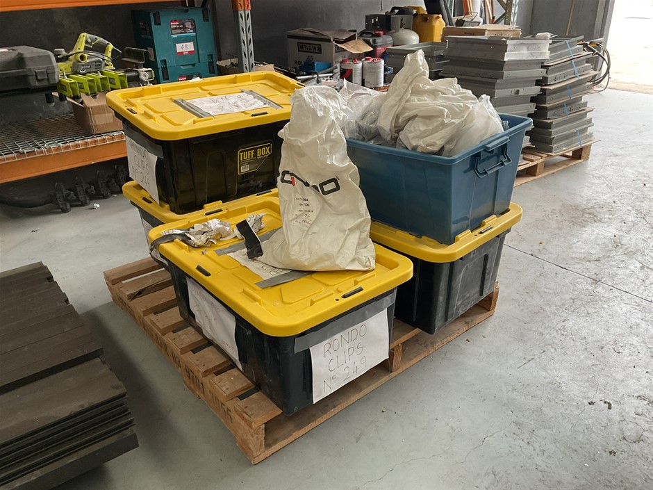Pallet Of Rondo Clips Auction (0061-3028205) | Grays Australia