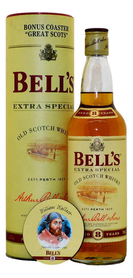 Bell's 8 Year Old Extra Special Old Scotch Whisky (1x 700mL) Scotland ...