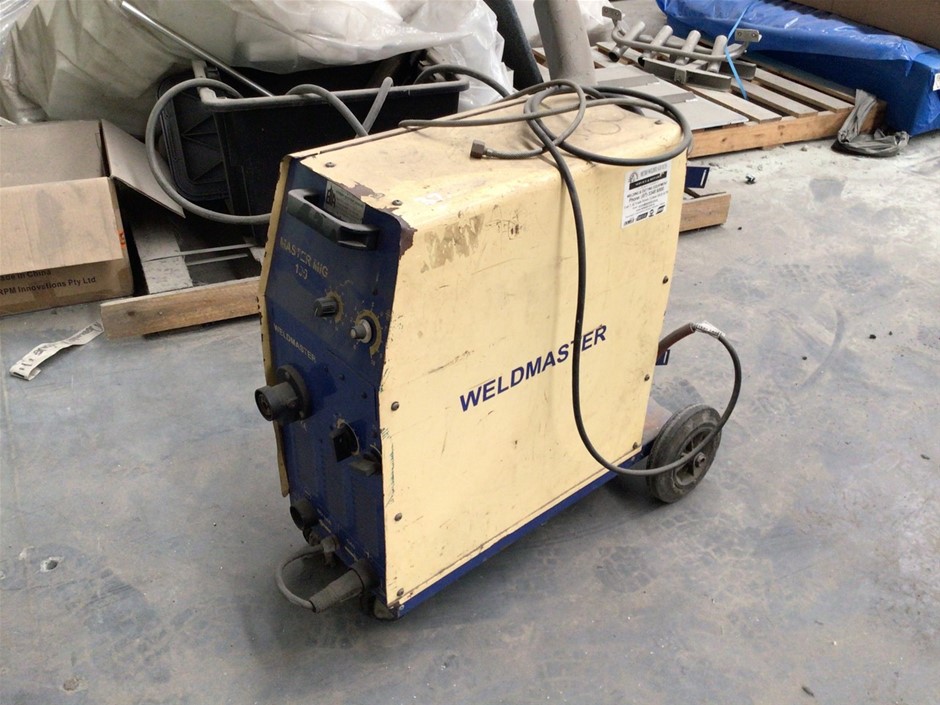 Weldmaster Master MIG130 Welder Auction (0037-7049677) | Grays Australia