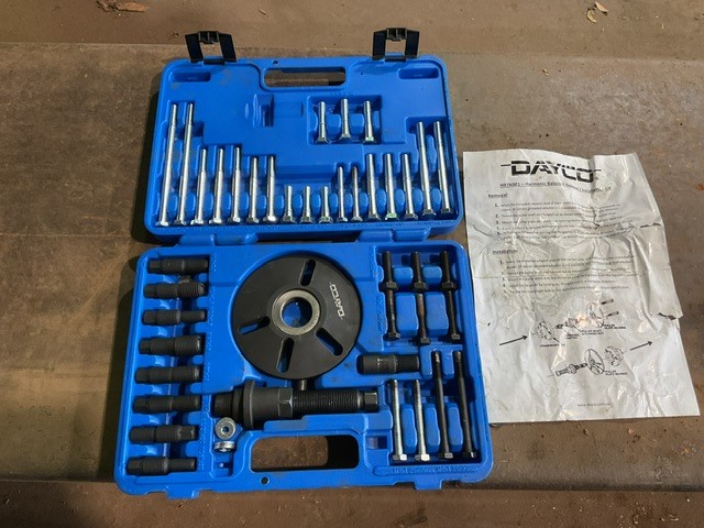 Dayco HBTK001 Harmonic Balancer Removal/Installation Kit Auction (0101 ...