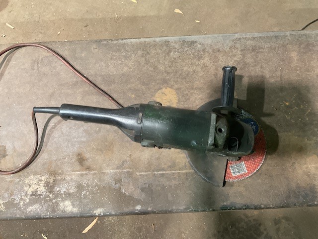 Hitachi G23SE Grinder Auction (0122-9048438) | Grays Australia