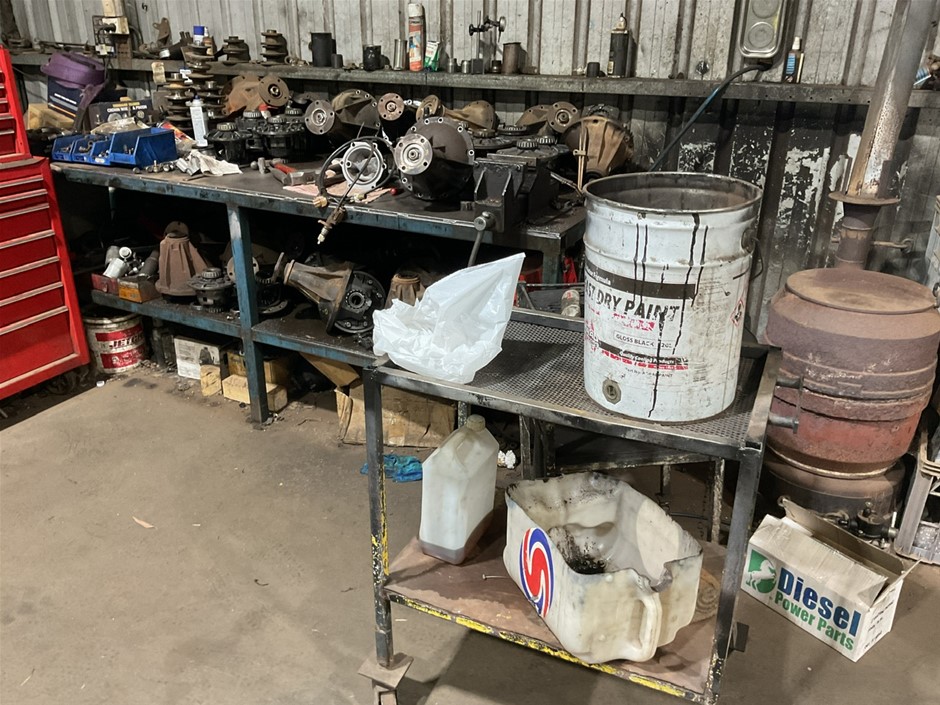 Workshop Bench & Contents Auction (0129-9048438) | Grays Australia