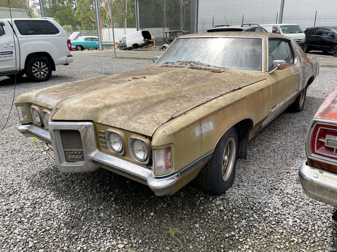 1969 Pontiac Grand Prix V8 Automatic Coupe (Import) Auction (0001 ...