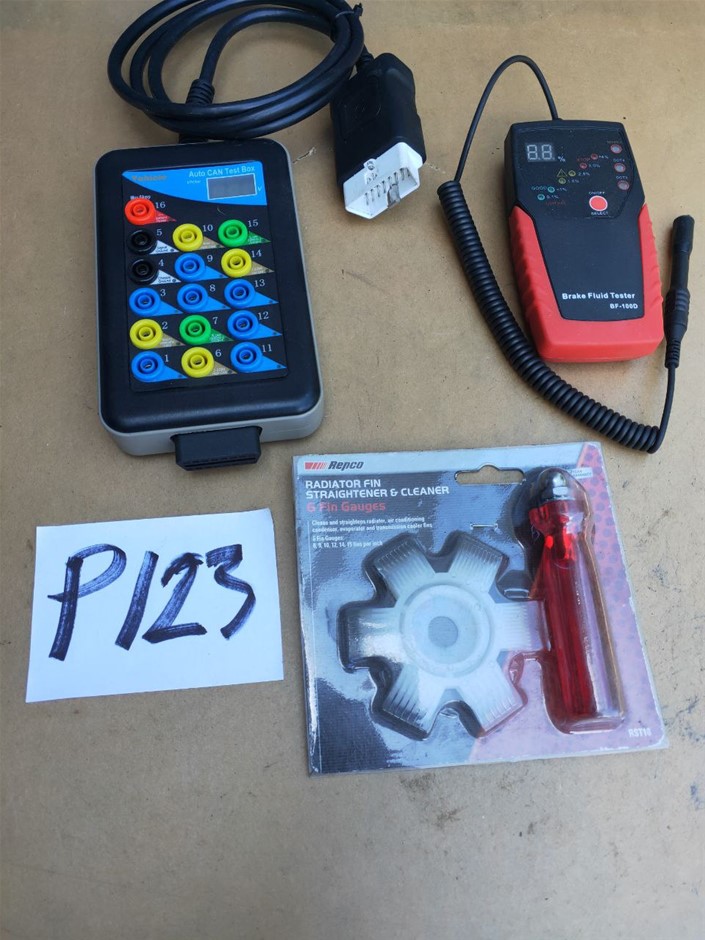 Auto Can Test Box Auction (0100-3028203) | Grays Australia