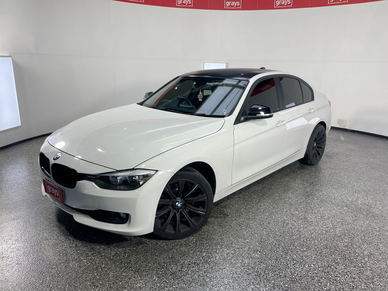 2013 BMW 3 Series 316i F30 Automatic - 8 Speed Sedan Auction (0001 ...