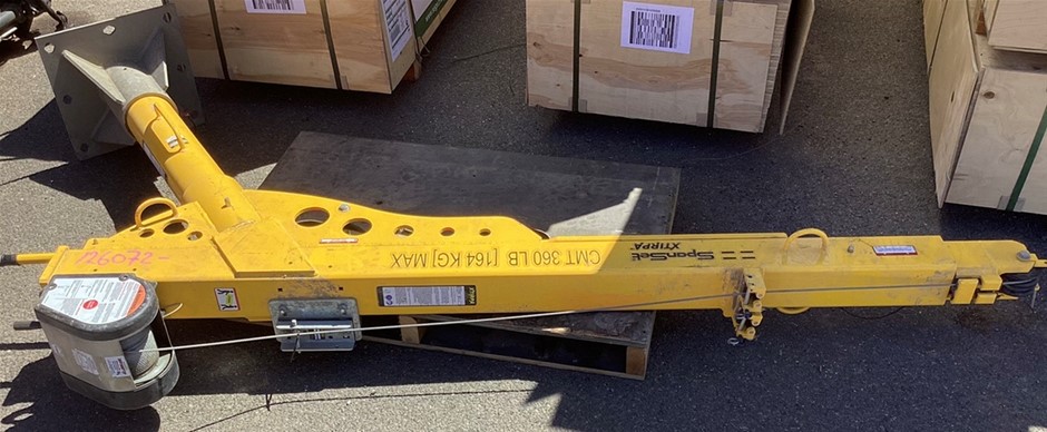 Spanset Xtirpa Davit System Auction (0012-3028211) | Grays Australia