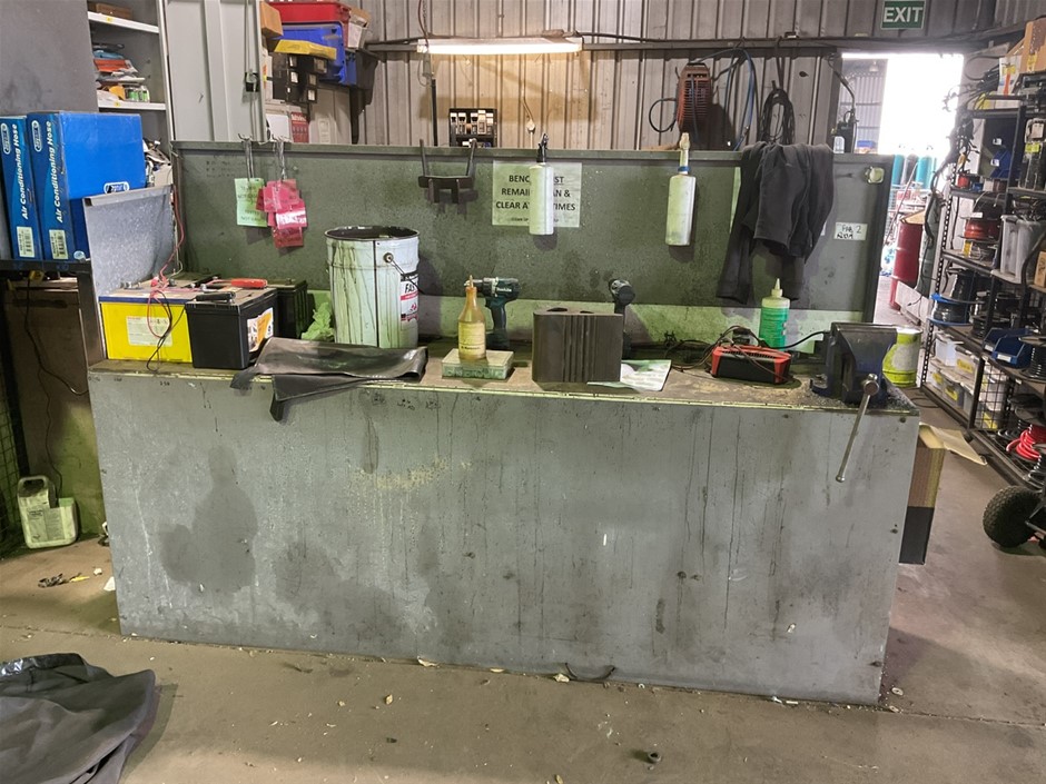 Metal Workshop & Contents Auction (0195-9048438) | Grays Australia