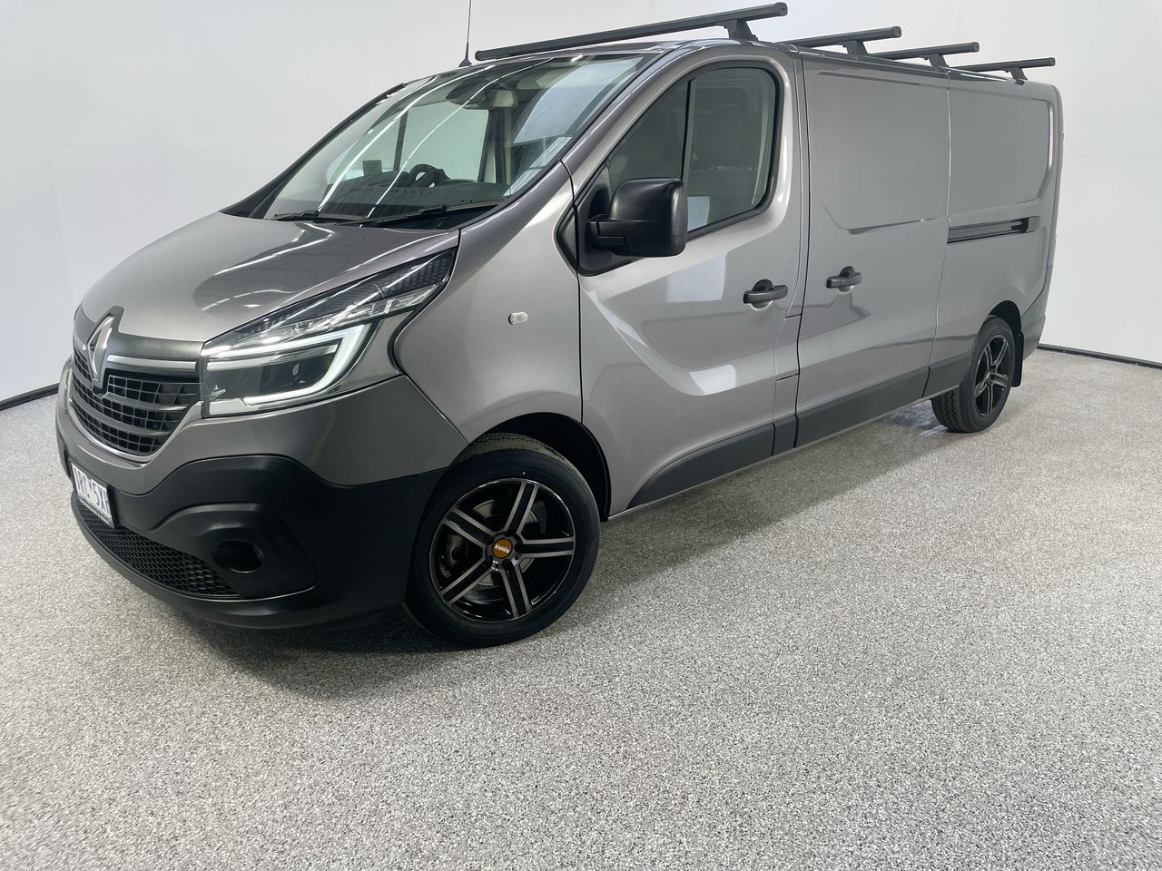2019 Renault Trafic L2 LWB Premium 125kW Turbo Diesel Automatic Van Auction (0001-21021100 ...