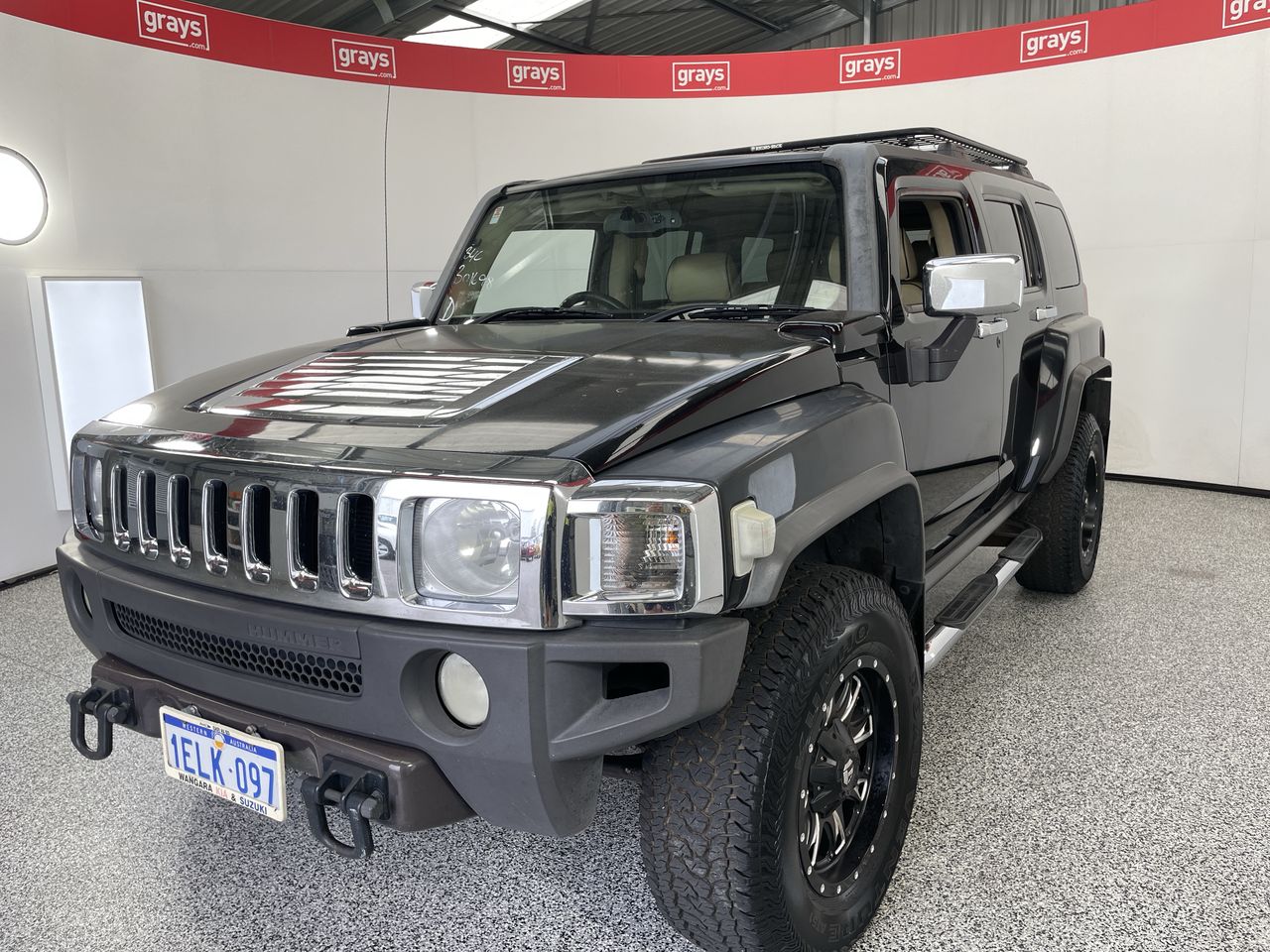 2007 Hummer H3 Luxury Automatic Wagon Auction (0001-9049344) | Grays ...