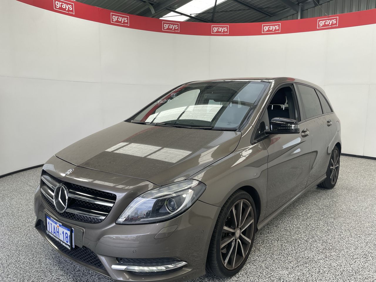 2013 Mercedes Benz B-CLASS B250 BE W246 Automatic Hatchback Auction ...