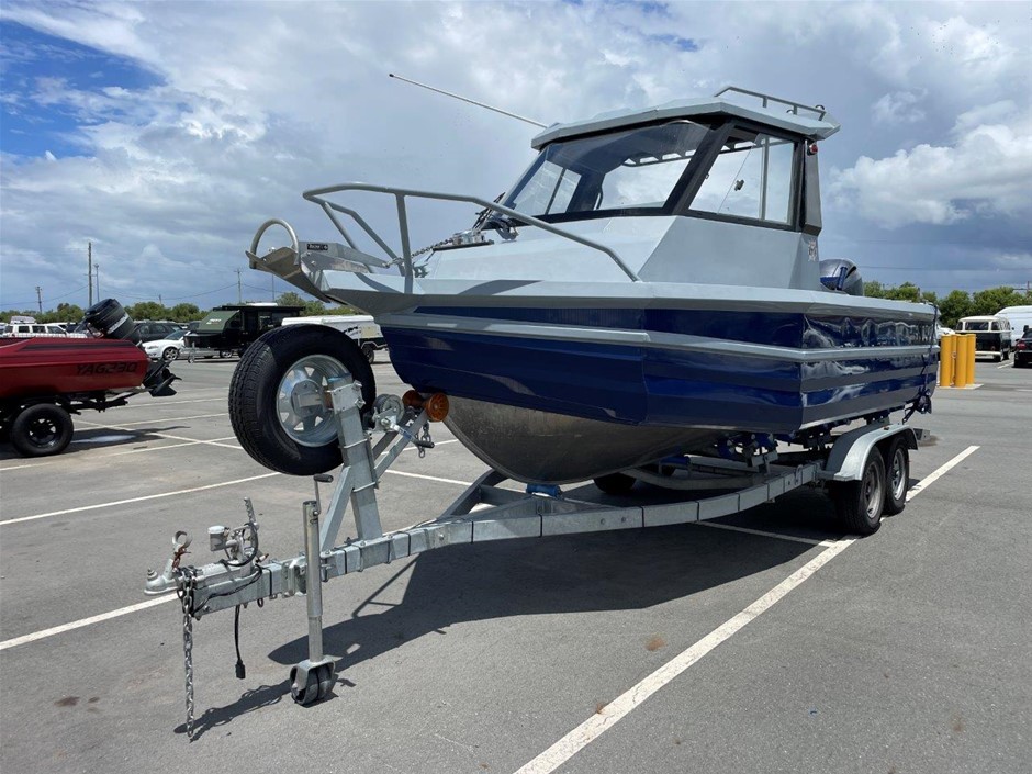 2020 GEN-X MARINE 6.5M CUDDY CABIN- NO RESERVE Auction (0001-50018898 ...