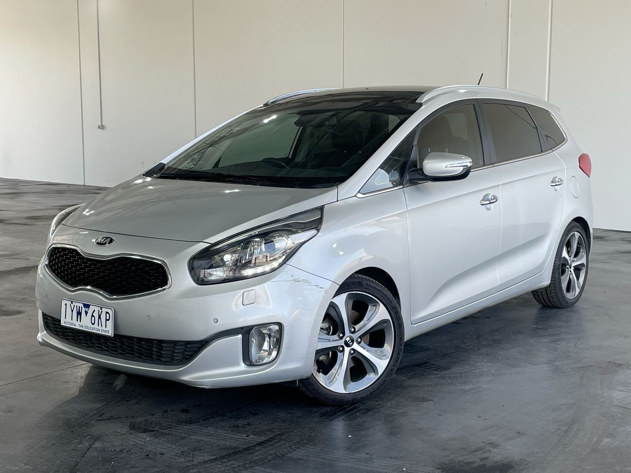 2013 Kia Rondo Platinum RP Automatic 7 Seats People Mover Auction (0001 ...