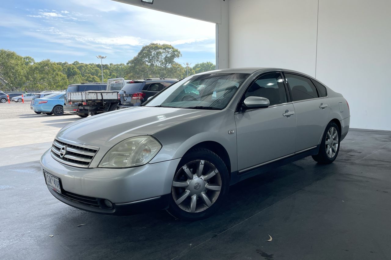 Nissan Maxima ST-L J31 Automatic Sedan Auction (0001-21020546) | Grays ...