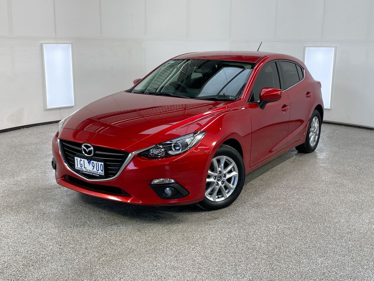 2015 Mazda 3 Maxx BM Automatic Hatchback Auction (0001-21020751 ...