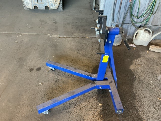 Mechpro Mobile Engine Stand Auction (0238-9048438) | Grays Australia