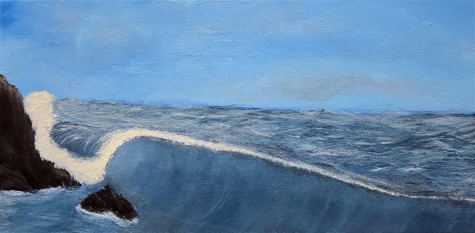 JACK BENSON (Emerging Australian Artist), Original Acrylic Painting ...