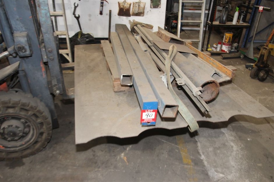 Quantity of Assorted Steel Off Cut Auction (0090-5055485) | Grays Australia
