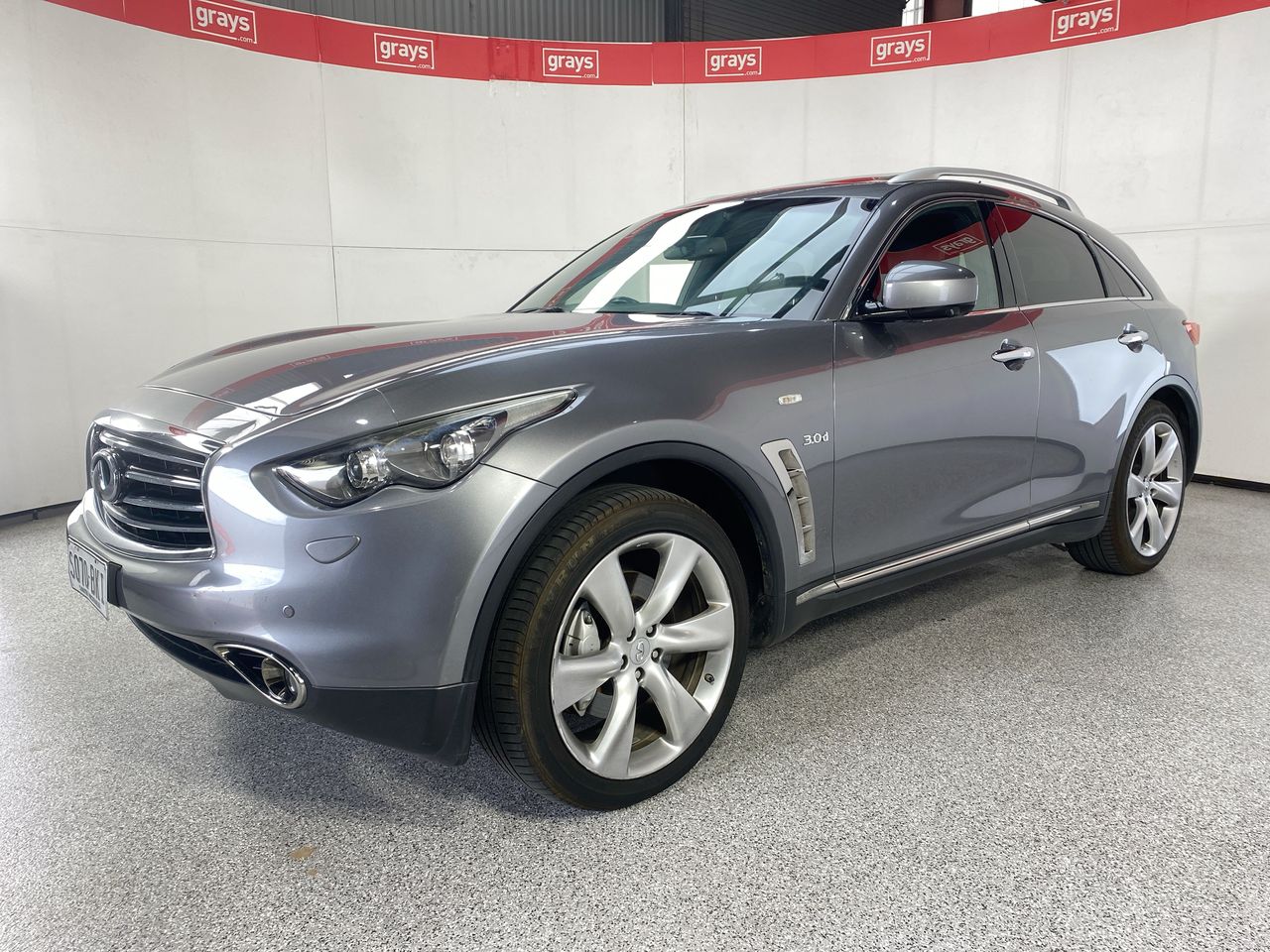2014 Infiniti QX70 3.0d S PREMIUM S51 Turbo Diesel Automatic Wagon ...