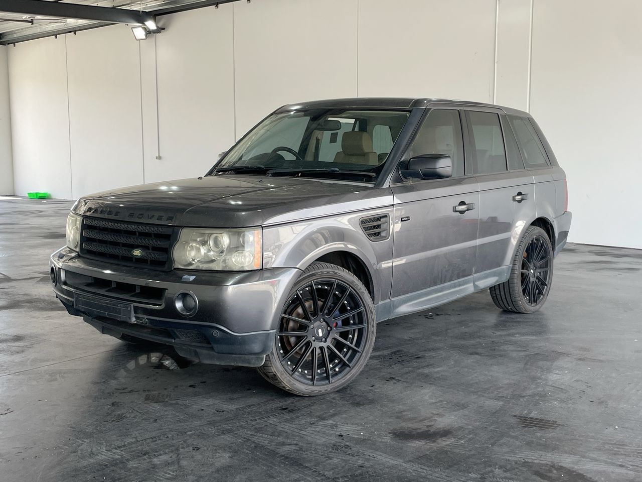 2006 Land Rover Range Rover Sport Turbo Diesel Automatic Wagon Auction ...