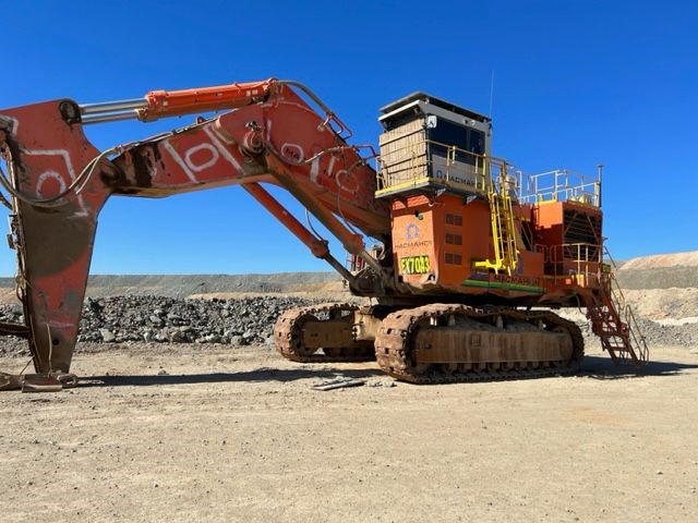 Hitachi EX2500-5 Hydraulic Excavator Auction (0001-9048429) | Grays ...