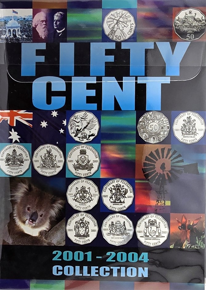 FIFTY CENT COIN COLLECTION Auction (0020-2558200) | Grays Australia