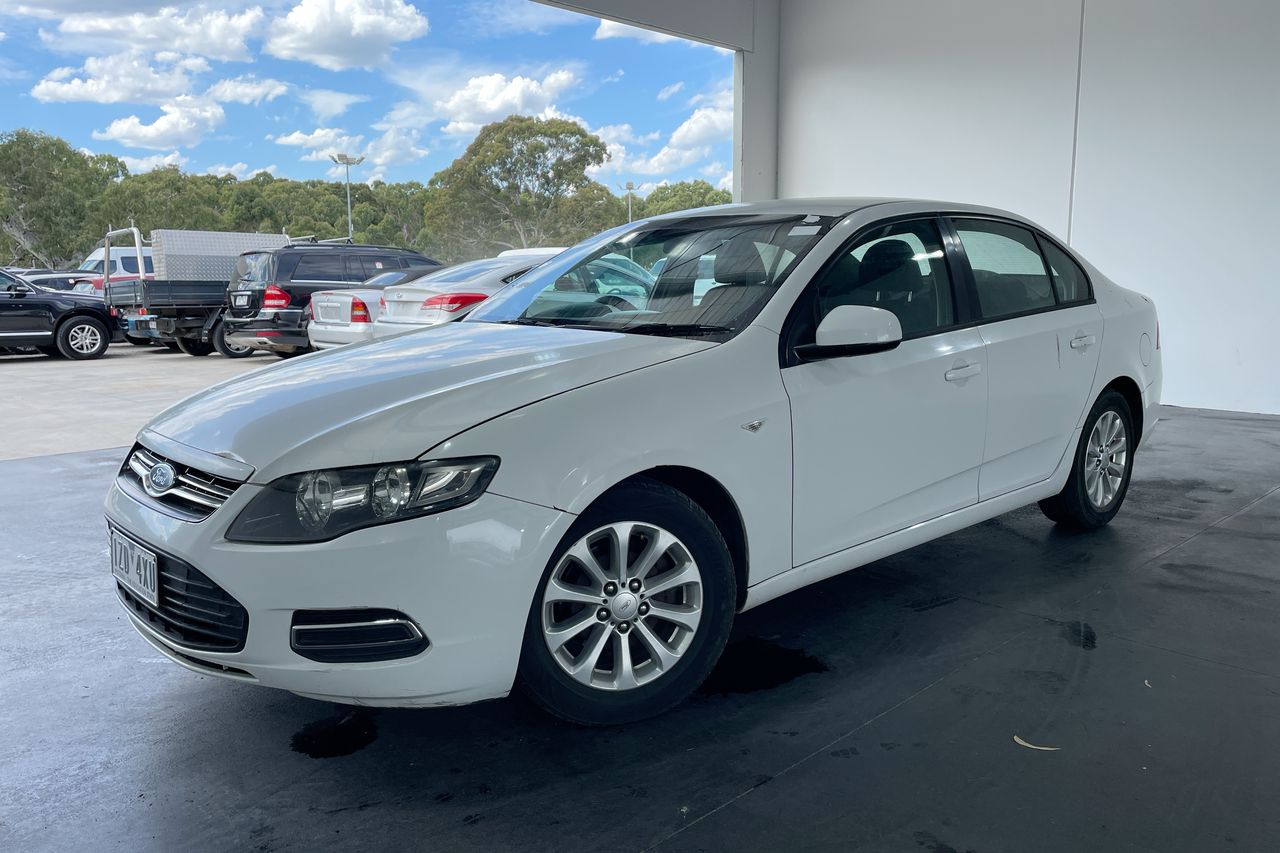 2012 Ford Falcon XT FG II Automatic Sedan Auction (0001-21020731 ...