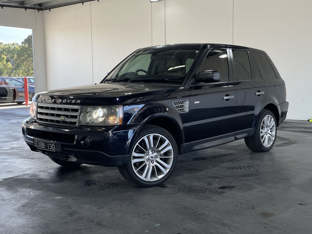 2008 Land Rover Range Rover Sport TDV8 Turbo Diesel Automatic Wagon ...