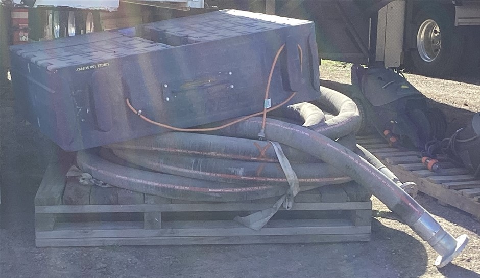 Construction Mobile Charge Pod & Industrial Rubber Hose Auction (0402 ...