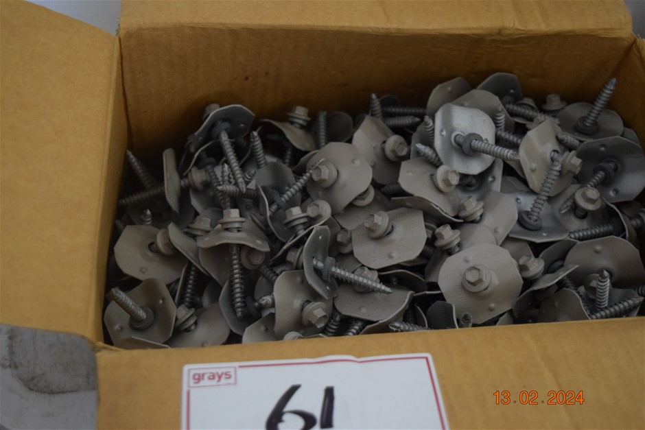 Unused Box of Buildex Roof Zips Auction (0061-9048434) | Grays Australia