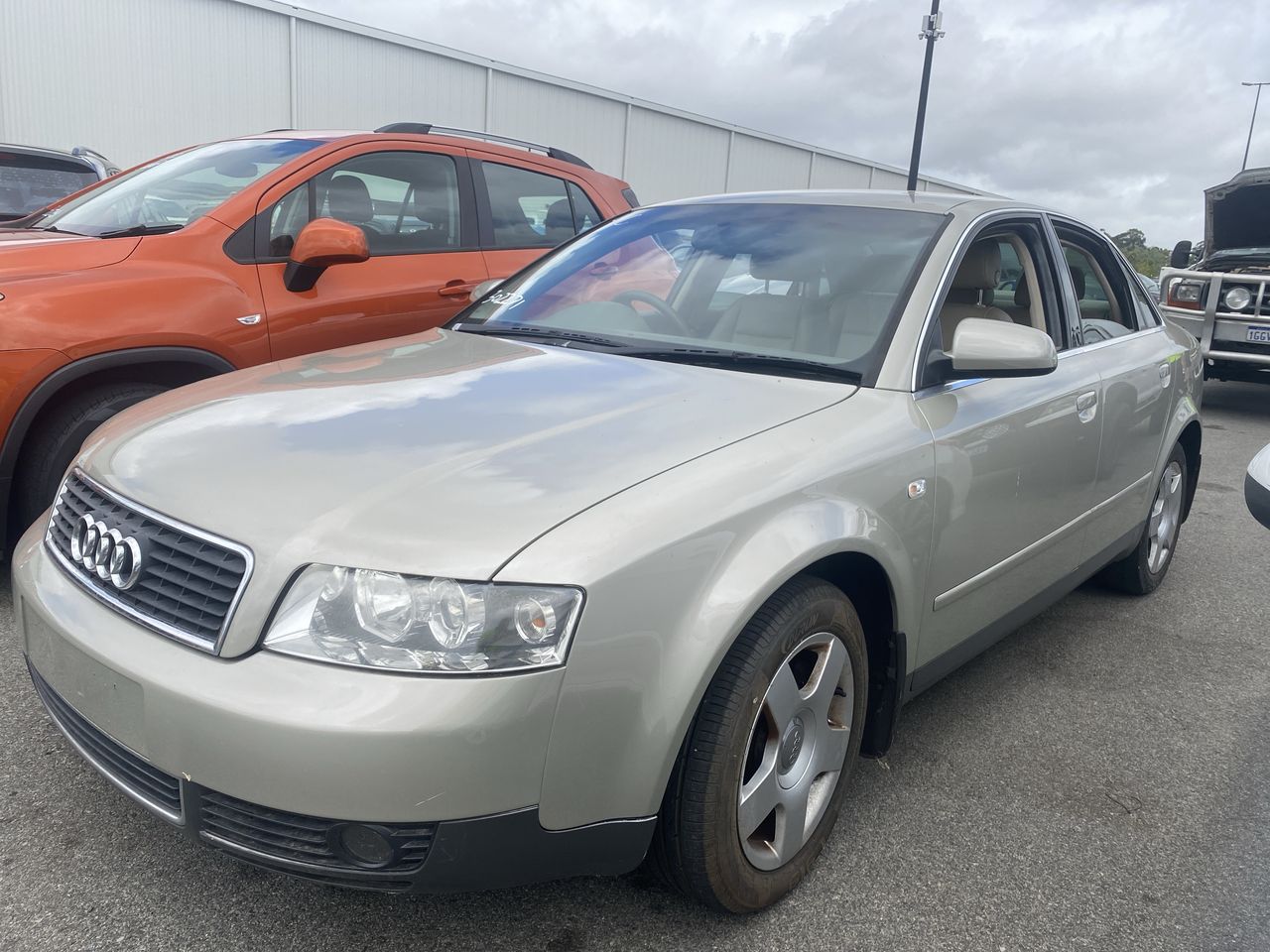 2002 Audi A4 2.4 B6 CVT Sedan Auction (0001-9049075) | Grays Australia