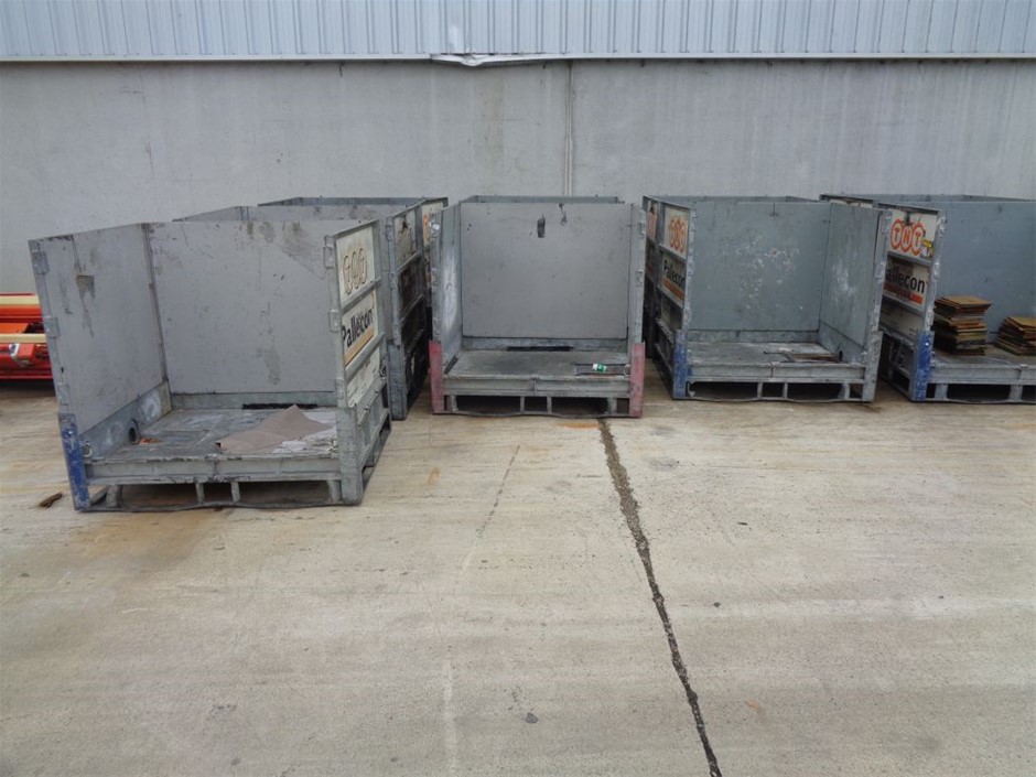 Collapsible Open Front Steel Cages Auction (0203-5055495) | Grays Australia