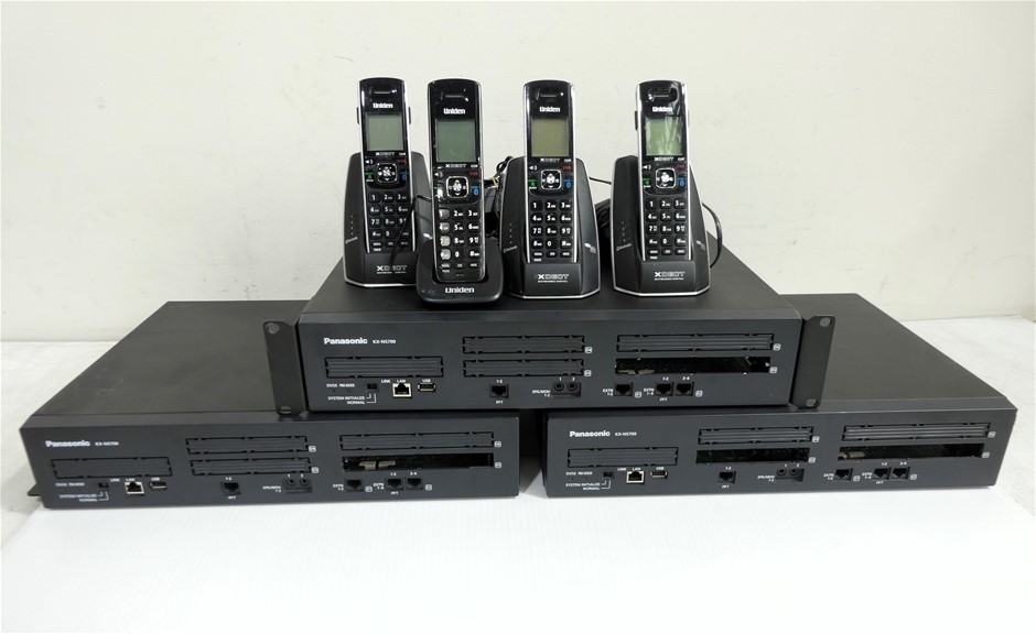 Bulk lot of used Telecommunications Equipment Auction (0003-5055592 ...