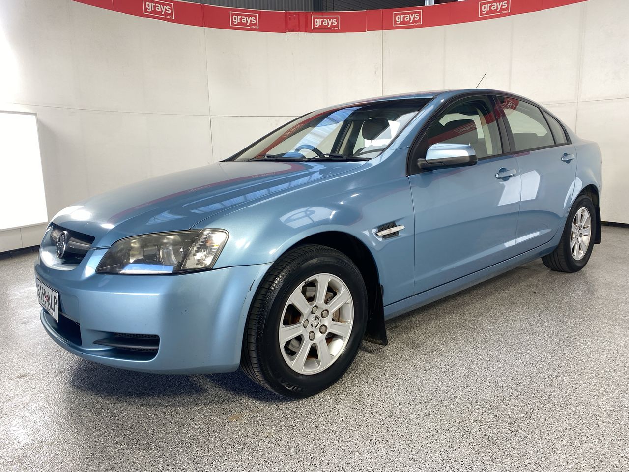 2008 Holden Commodore Omega VE Dual Fuel Sedan Auction (0001-60044054 ...