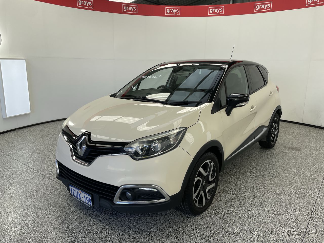 2015 Renault CAPTUR Dynamique Automatic Wagon Auction (0001-9048650 ...