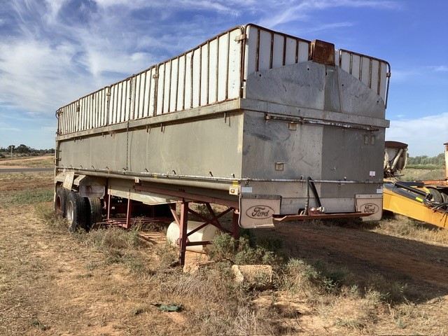 1983 Borcat Tipper 2 Axle Tandem Tipper Trailer Auction (0001-3028802 ...