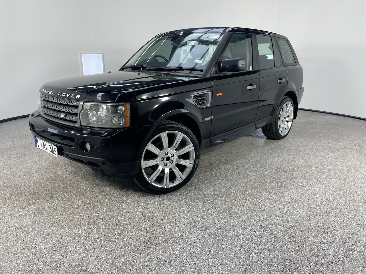 2006 Land Rover Range Rover Sport Turbo Diesel Automatic Wagon Auction ...