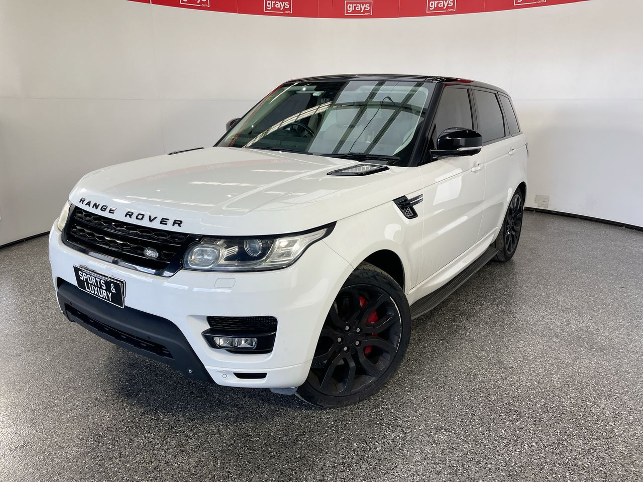 2014 Land Rover RR Sport 4.4 SDV8 HSE DYNAMIC L494 T/D At 8 Speed Wagon ...